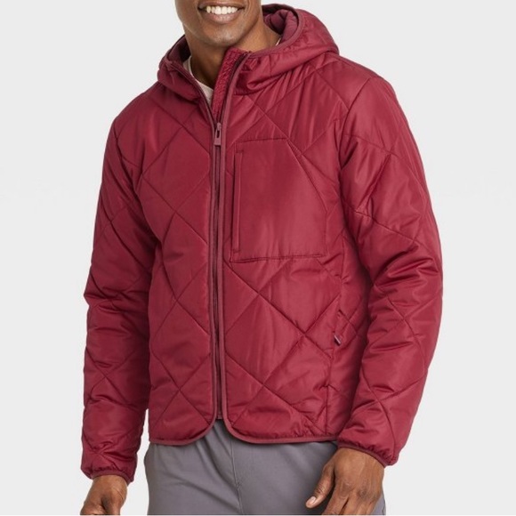 all in motion | Jackets & Coats | Mens Lightweight Quilted Jacket All ...